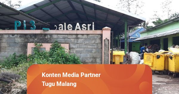 Sampah Di Kota Malang Berkurang Ratusan Ton Perhari